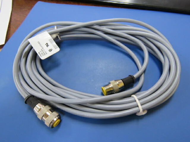 TURCK RK 4T-5-RS 4T/CS10075 Qty of 1 per Lot EUROFAST CORDSET ASSEMBLY ...