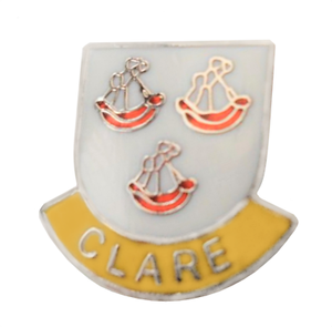 County Clare Crest Small Pin Badge | eBay
