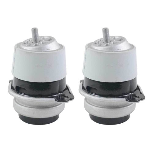 2PCS Engine Motor Mounts Fits Porsche Cayenne VW Touareg Audi Q7 ...