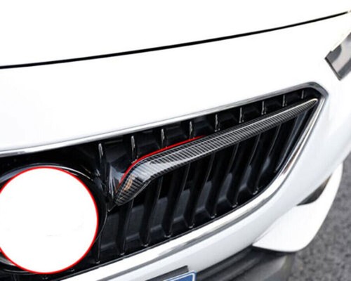 For Buick Regal 2017-2020 Front Grille Grill Ring Cover Trim ABS Carbon ...