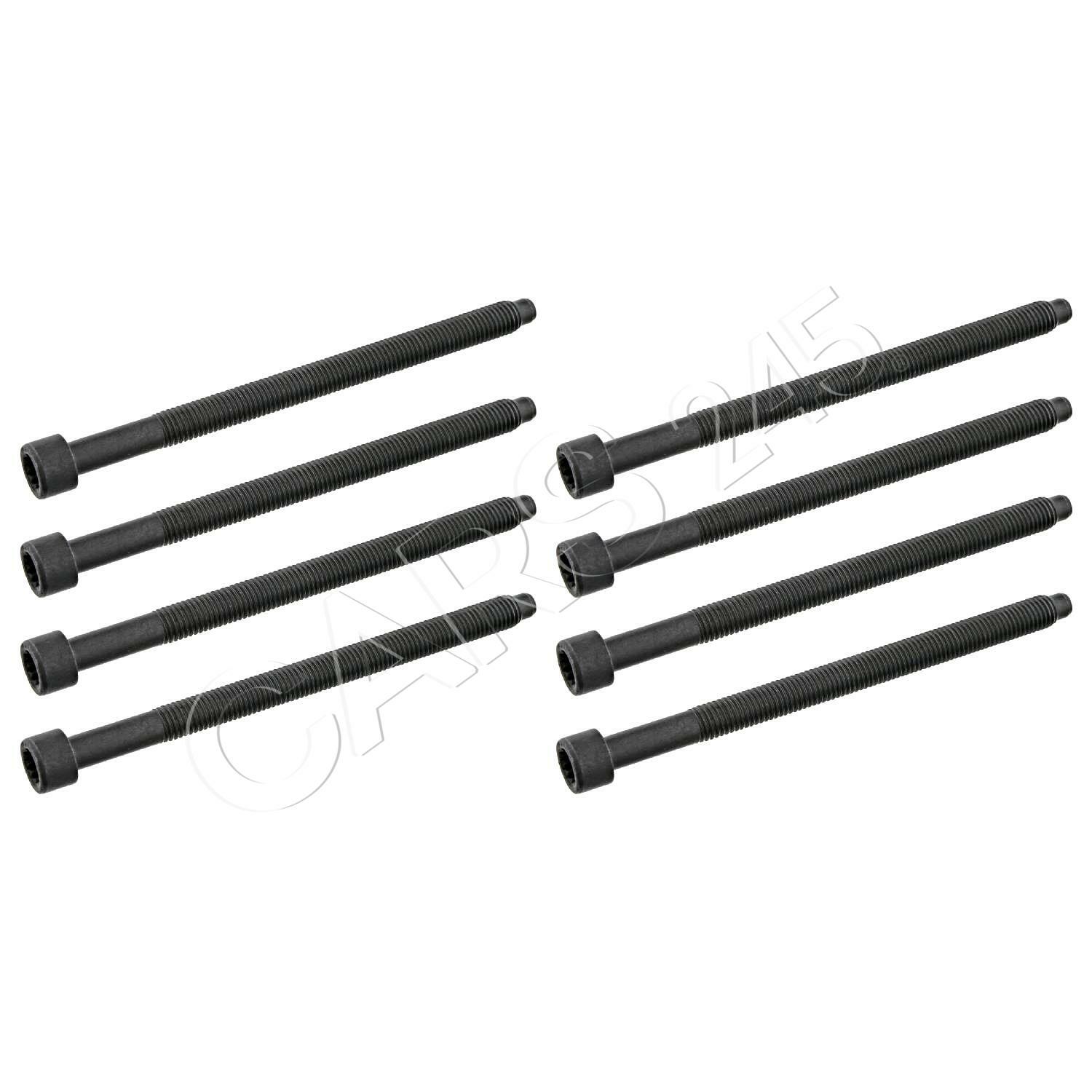 FEBI Cylinder Head Bolt Kit For SKODA VW SEAT AUDI Fabia I Roomster ...