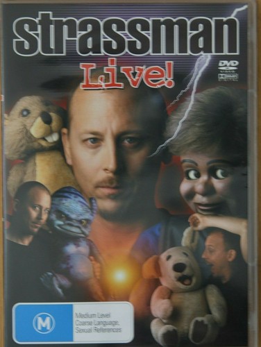 David Strassman - Live - Region 0 - Pre-owned Sent With Tracking ...