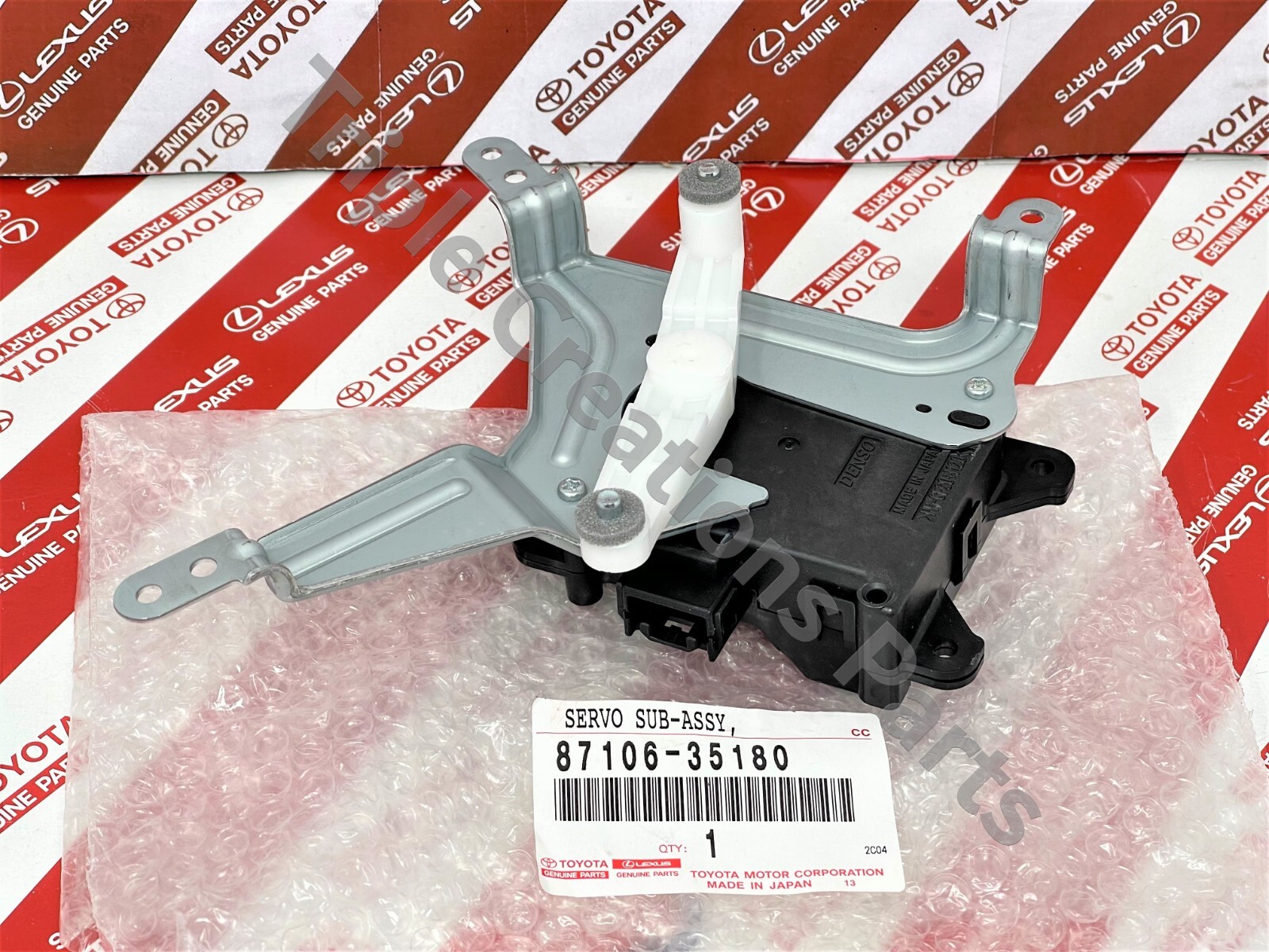 2003-2009 Toyota 4Runner GX470 Right AirMix Damper Servo | 8710635180 ...