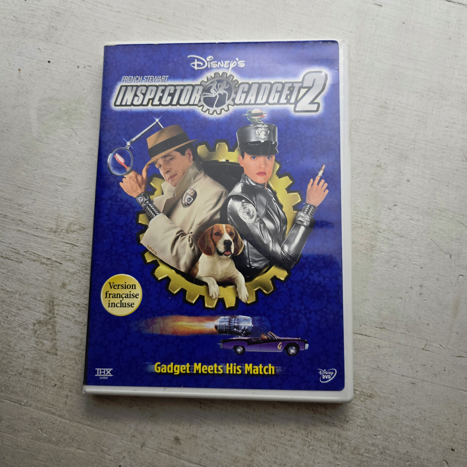 Inspector Gadget 2 (DVD, 2003) | eBay