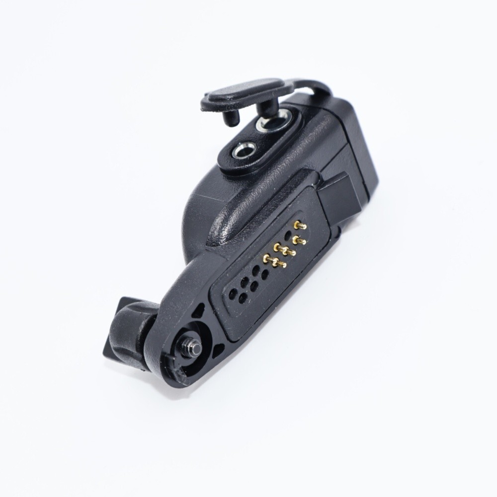 Audio Adapter To Speaker Mic for Motorola GP344 GP388 GP688 EX500 EX560 ...