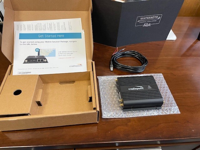 Cradlepoint IBR900-1200M-B wireless router - WWAN - Wi-Fi 5 - desktop ...