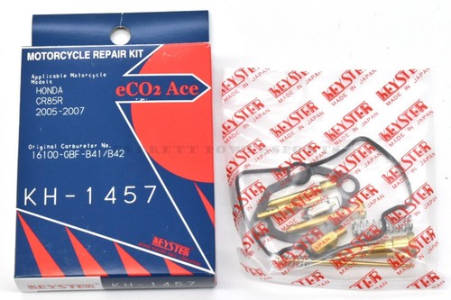 Carburetor Rebuild Kit CR85 05-07 Carb Repair Set Gaskets Jets Made N ...