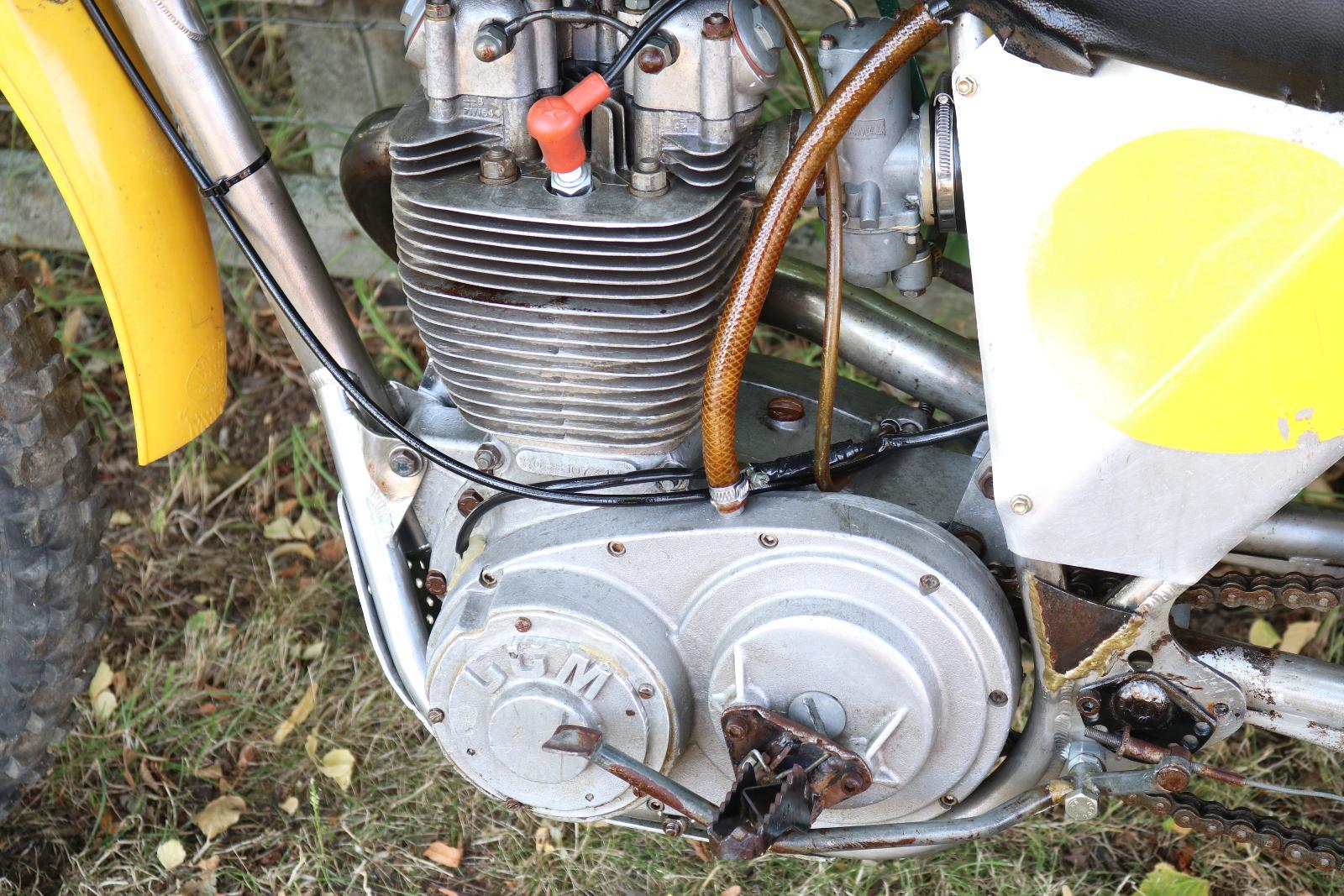 CCM BSA B50 B 50 MX CCM 1972 the real deal from the USA! Classic ...