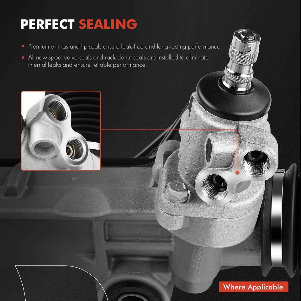 Power Steering Rack & Pinion Assembly for Hyundai Tucson Kia Sportage ...