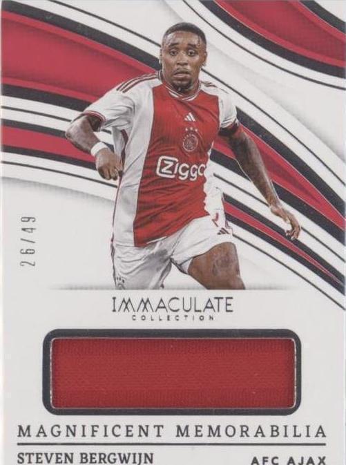 2023-24 Panini Immaculate Collection - Magnificent Memorabilia Steven ...