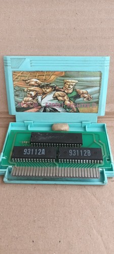 vintage famiclone 90's SUPER STREET FIGHTER III Old Chips Famicom Nes ...