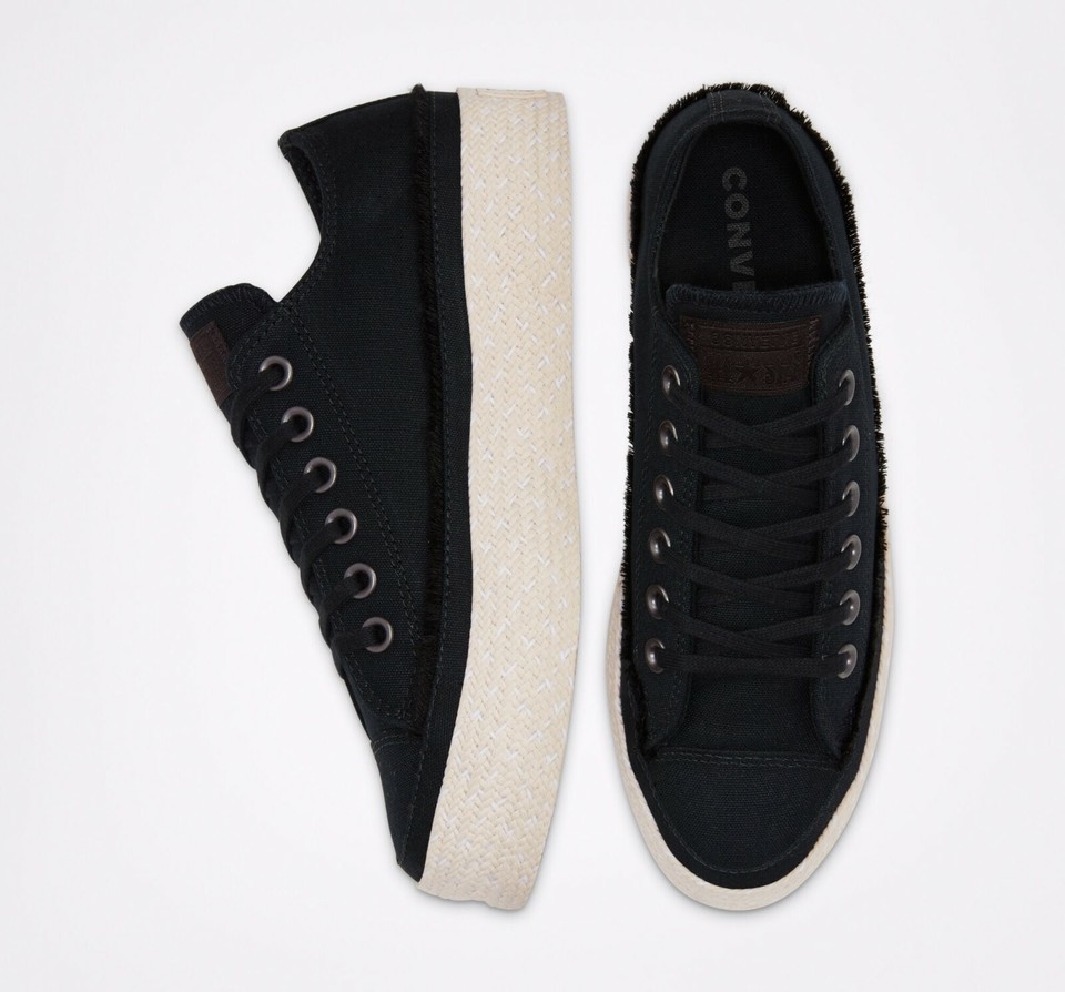 Converse Chuck TAS Trail to Cove Espadrille Low Lift Ox, 567685C Multi ...