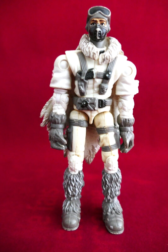 Figurine Gi joe snow wolf - Hasbro 2002 - Sans armes | eBay