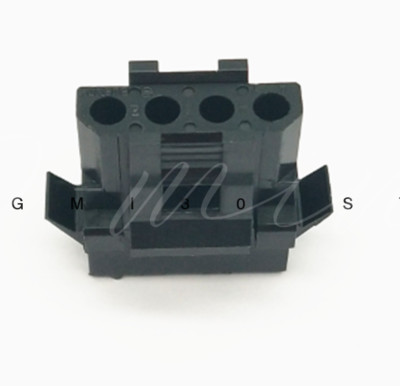 50PC 4 pole rectangular connector SMS4R1 SMS4R-1 black | eBay