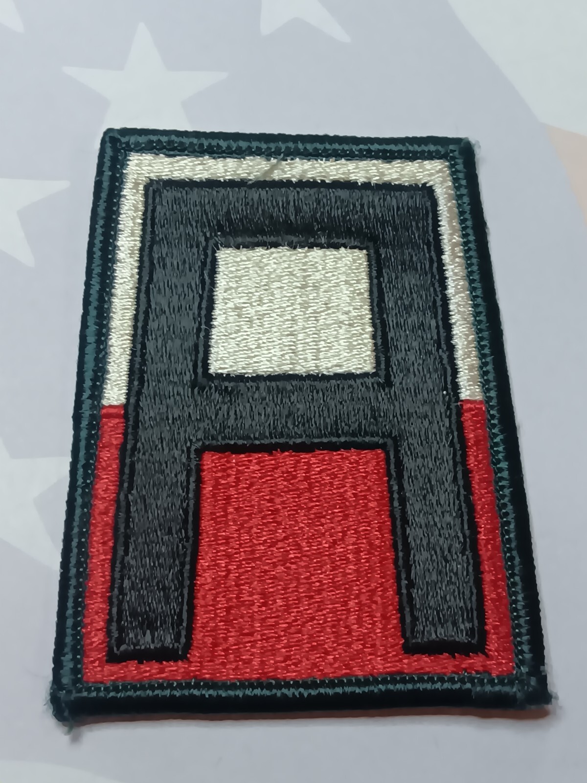 NOS US Army 1st Army Color Uniform Regulation Patch ME 3 1/8" | eBay