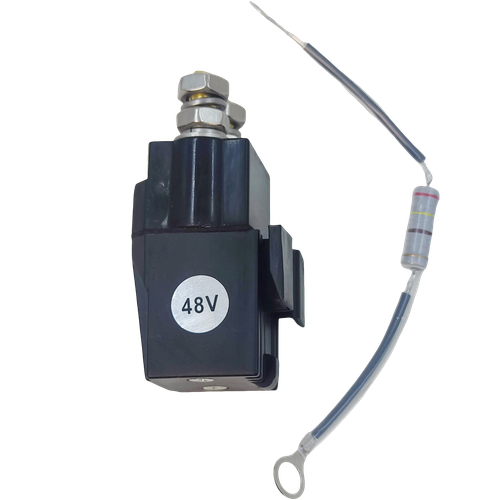 48 Volt Golf Carts Solenoid 102865901 w/ Resistor 1014947 for Club Car ...