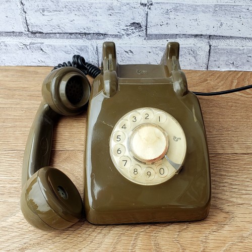 Collectible Antique Rotary Dial Classic Landline ITI Original Vintage ...