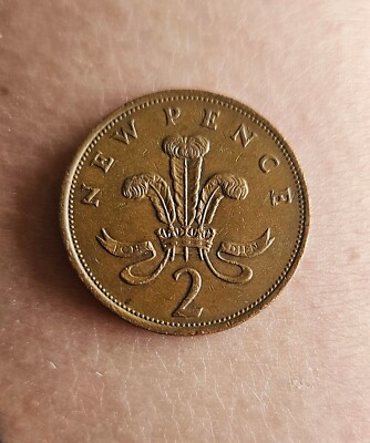 Great Condition Very rare, valuable, collectable 'New' Pence 2p coin ...