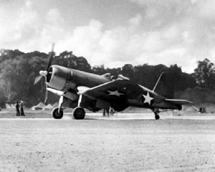 Marine Corps Vought F4U-1 Whistling Death Squadron 8x10 World War II 2 ...