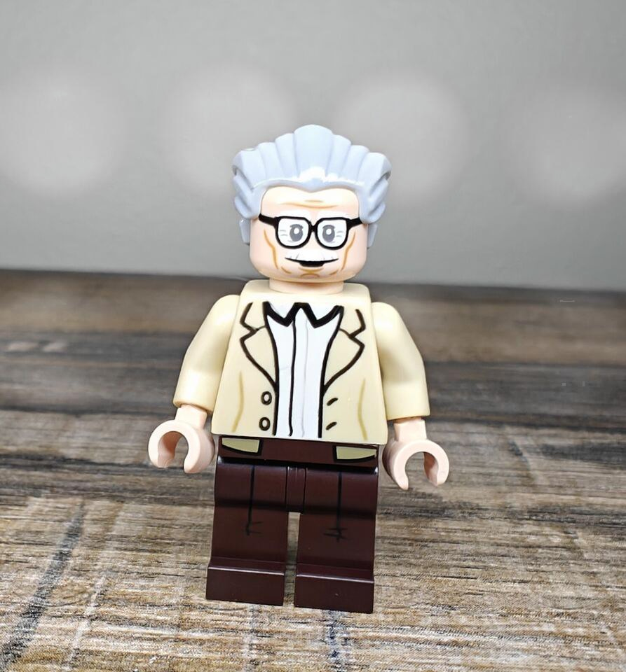 Stan Lee Lego Minifigure