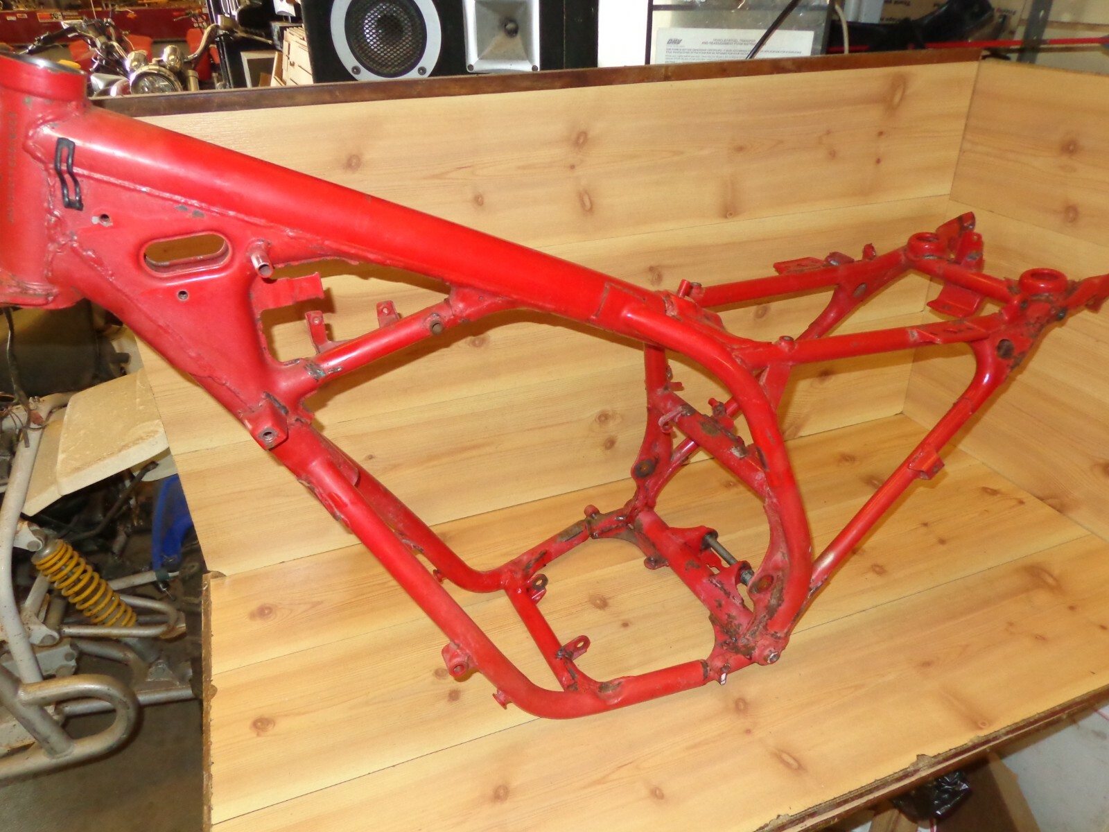 1984 Honda ATC250R ATC 250 R 250R OEM Frame Chassis 50100-964-670 BOS ...
