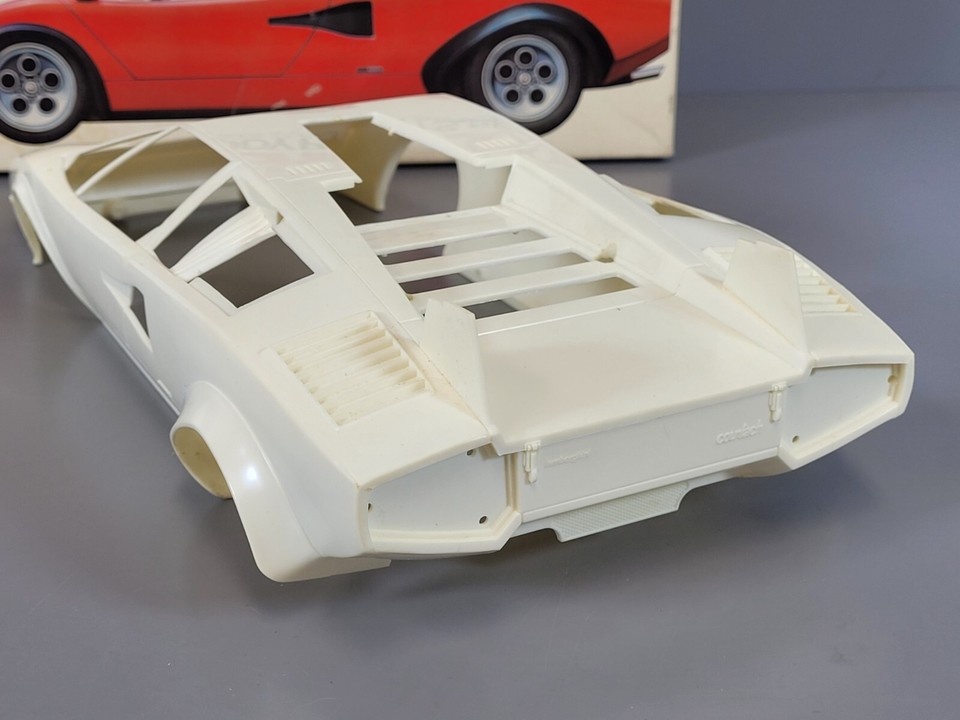 Tamiya R/C 1/12 Lamborghini Countach LP500S Spare Body Parts Set ...