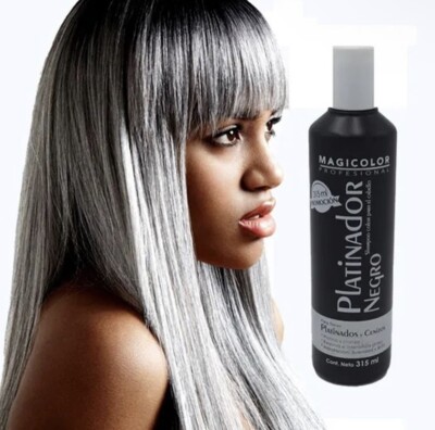 Magicolor Matizador Platinador Keratin Hair Growth Red Purple Blue ...