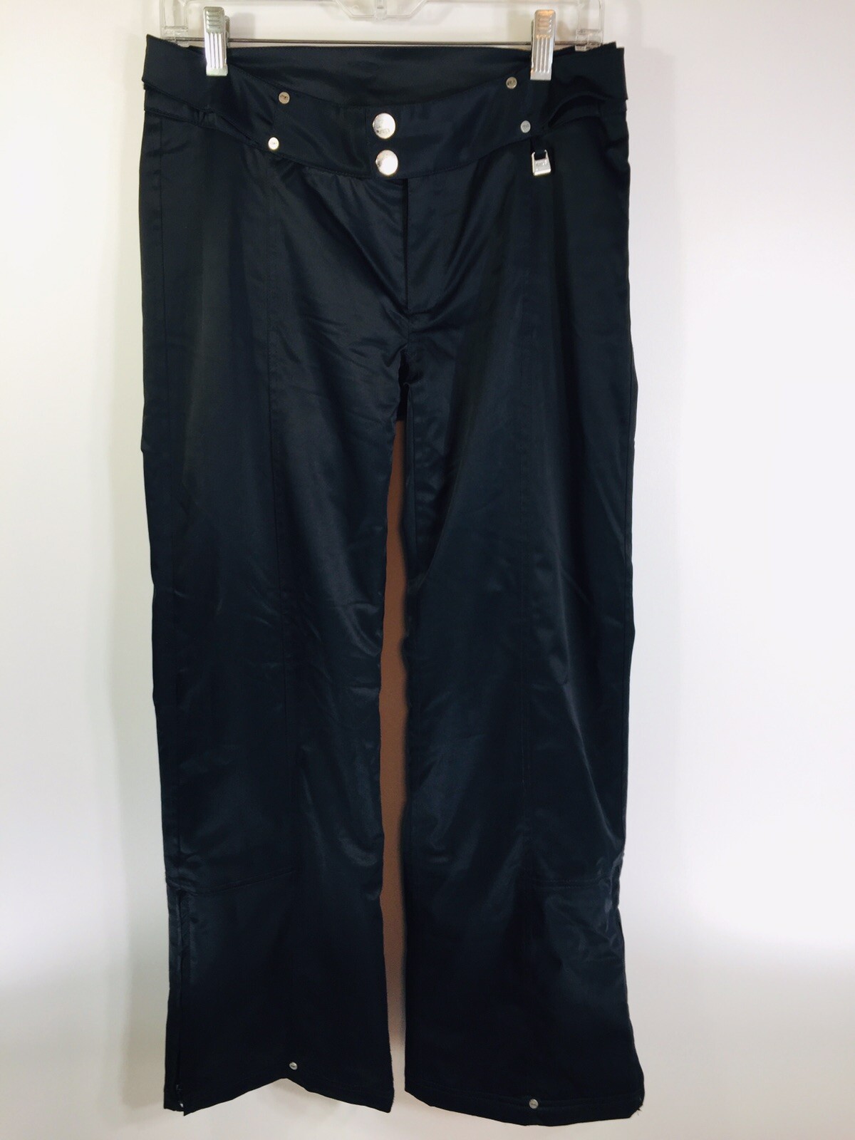 Nils Sportswear 2 Women Black Insulated Polyester Stretch Ski Snowboard ...