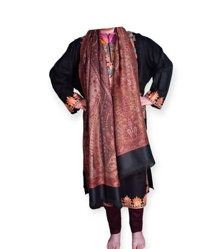 kashmiri kani hand craft long coat summer winter | eBay