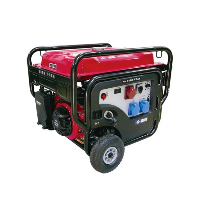 10KW Equal Power + Electric Start Start Project Petrol Generator Set ...