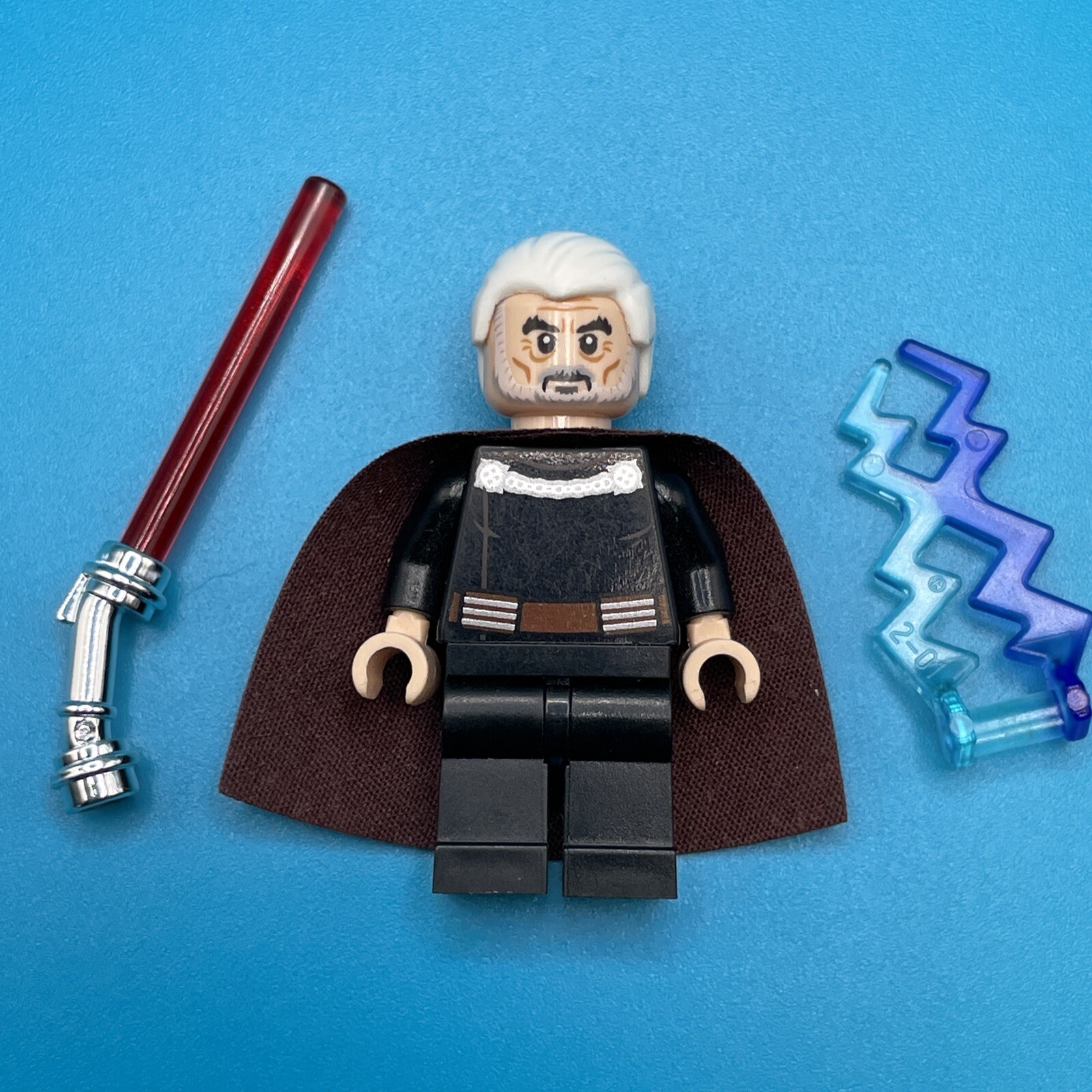 Lego Star Wars Count Dooku Minifigure 75017 | eBay