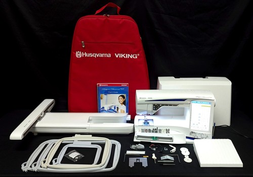 Husqvarna Viking Designer Diamond Royale Sewing & Embroidery Machine ...