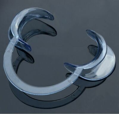 4 X Dental Teeth Whitening Cheek Retractor C Type clear color small ...