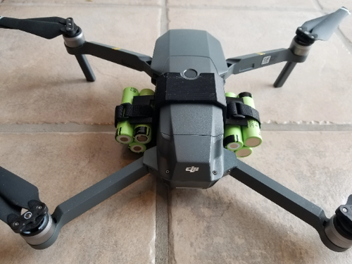 DJI Mavic Pro Battery Mod Adaptor Get More Flight Times | eBay