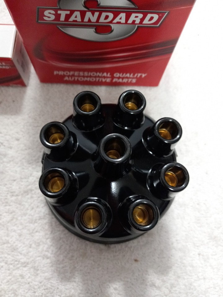 Distributor Cap and Rotor Set 1949-1956 Ford V8 & Flathead 8BA 239 255 ...