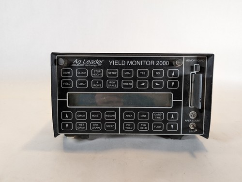 Ag Leader Yield Monitor 2000 with Memory Card | eBay