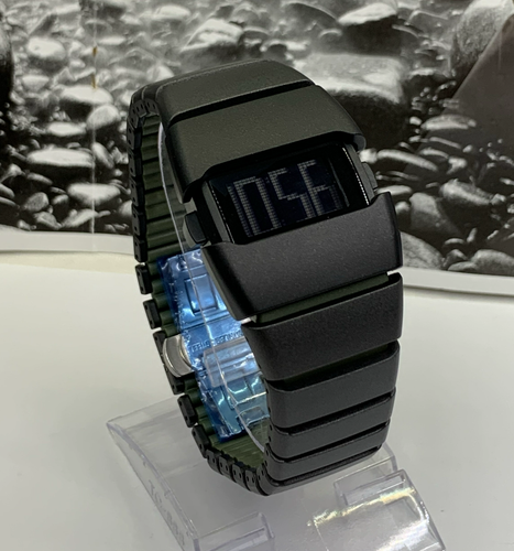 New Rare Vintage D-Line Digital Black Watch Y2K | eBay