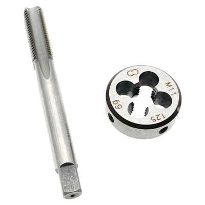 M11 x 1.25 Tap and Die Set Right Hand M11x1.25 Thread Tap Die M11x1.25 ...