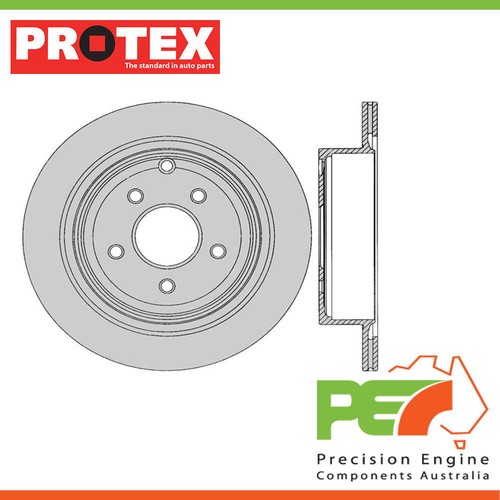 2x New *PROTEX* Rotors - Rear Fits NISSAN PATHFINDER R52 4D SUV FWD ...