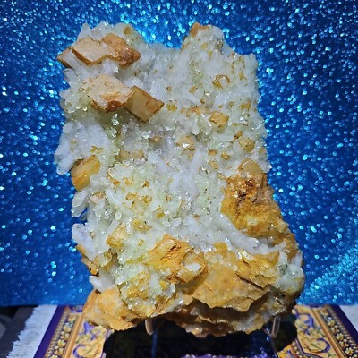 3.9lbs Ankerite Quartz Specimen | eBay