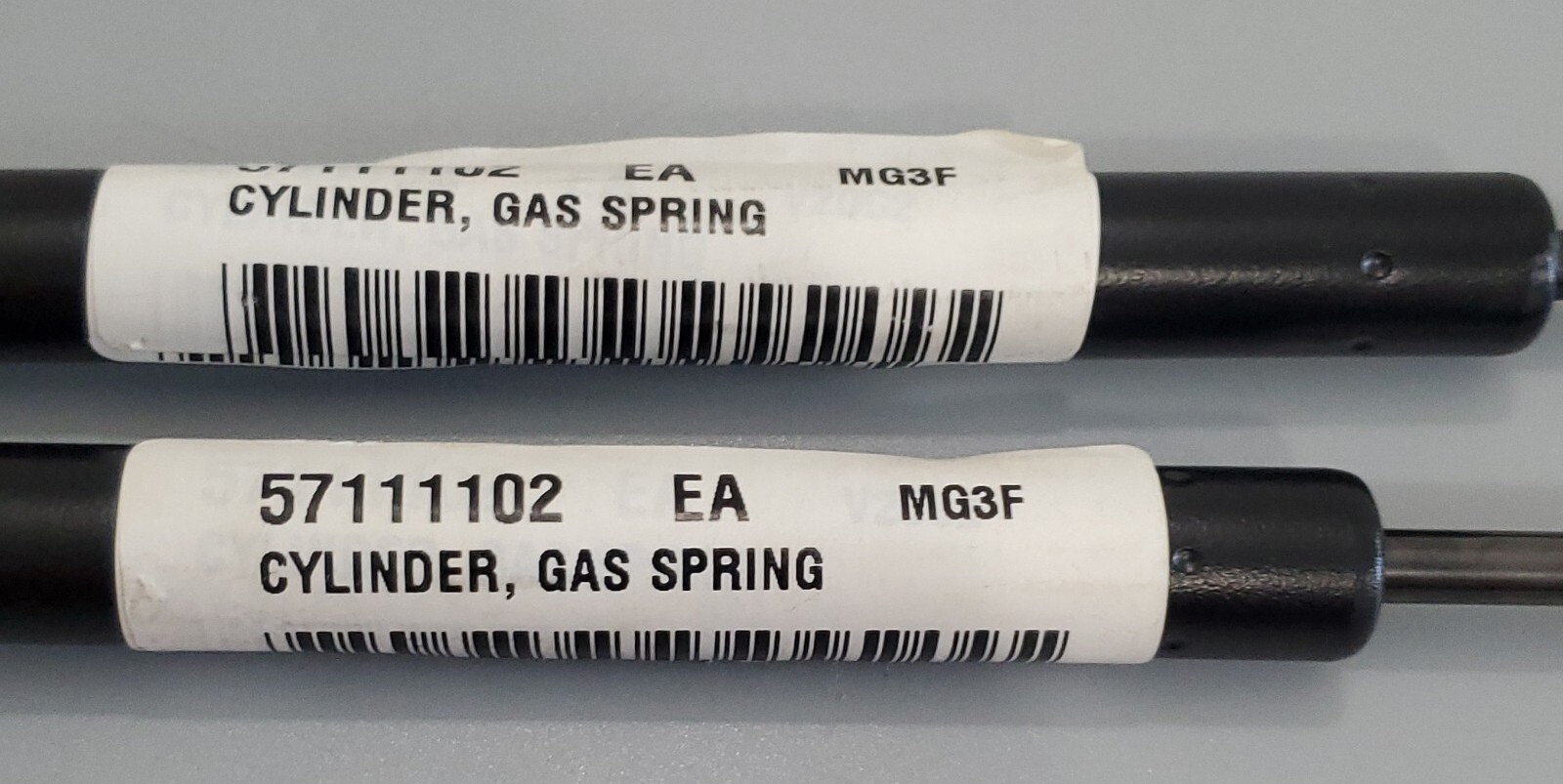 *NEW PAIR* Suspa 016 01755C Spring Shock Suspa Lift Line 100N 50Kw ...