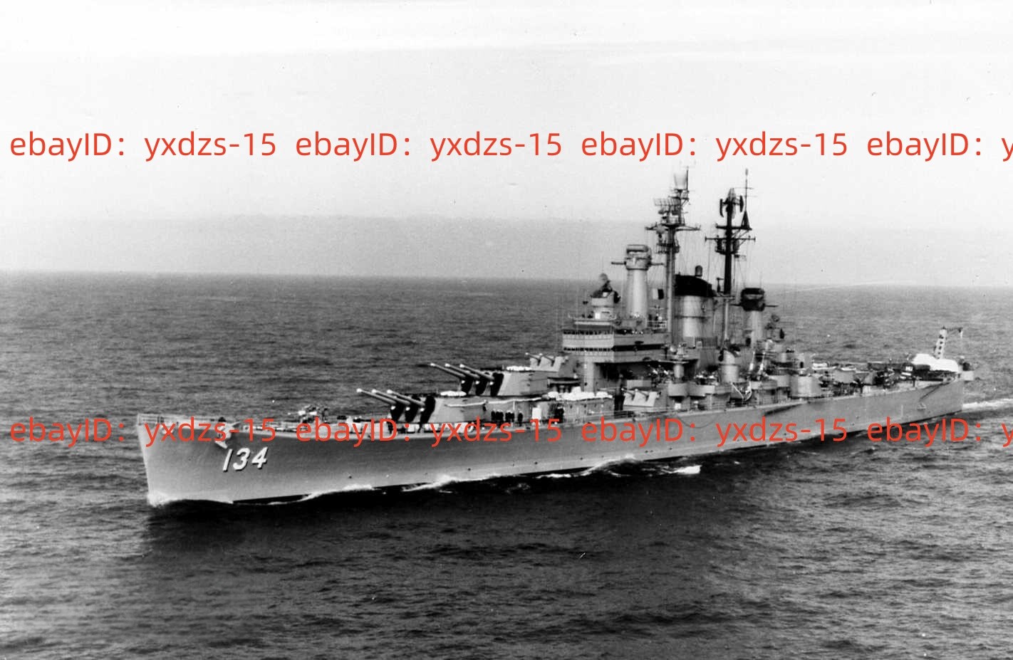 1/700 Us Navy Des Moines-class Cruiser Waterline | eBay