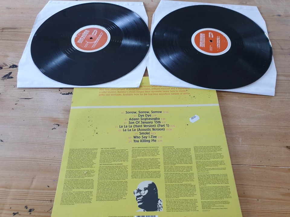 Segun Bucknor ‎– Poor Man No Get Brother: Assembly & Revolution 1969 ...