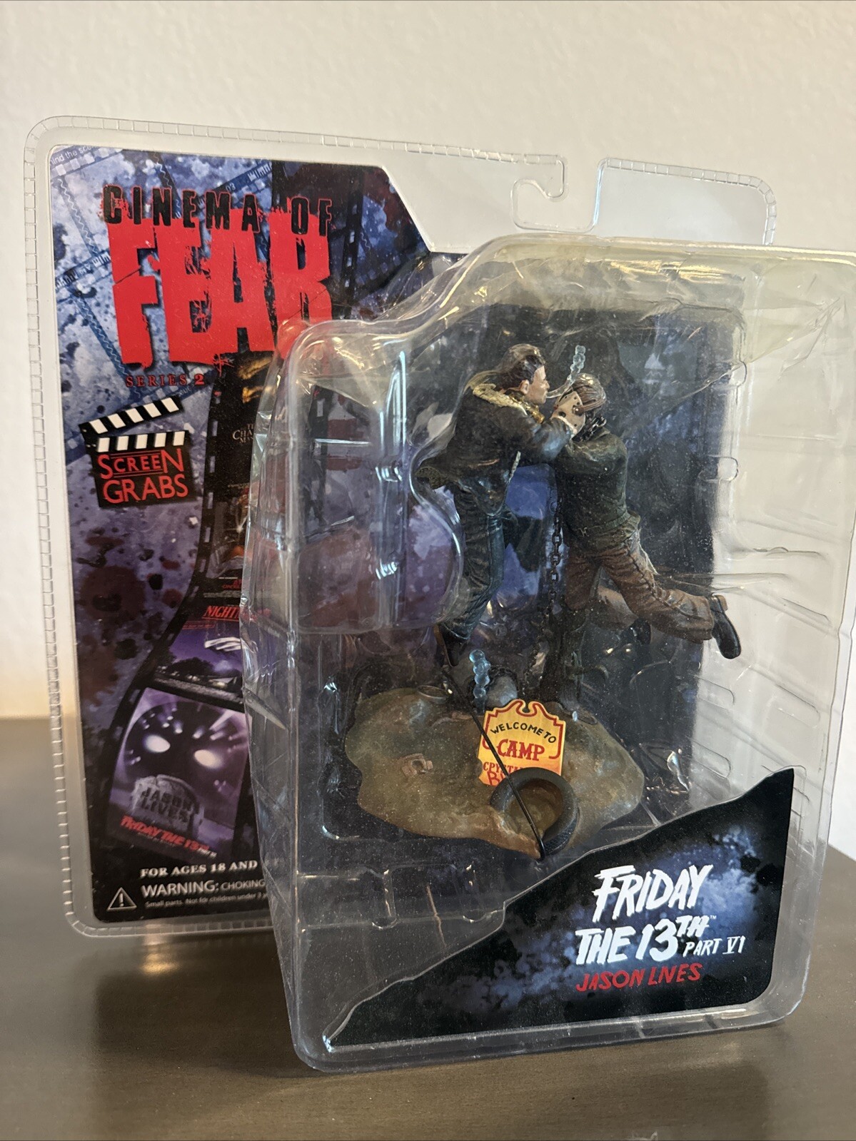 Cinema of Fear Friday the 13th part 6 Jason Lives Figure Diorama ...