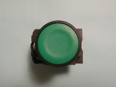 TELEMECANIQUE GREEN PUSHBUTTON SWITCH ZBE-101 | eBay