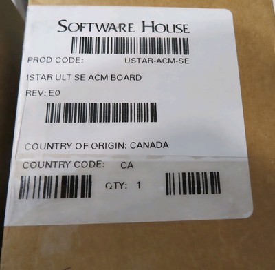 Software House USTAR-ACM-SE Reader Board ISTAR Ultra SE | eBay