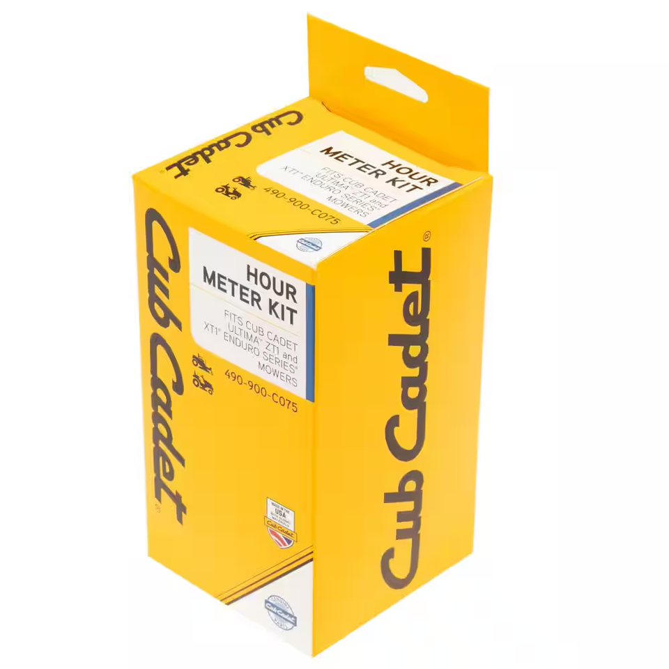 Hour Meter Kit Lawn Mower Accessory Fits Cub Cadet XT1 XT2 ZT1 Ultima ...