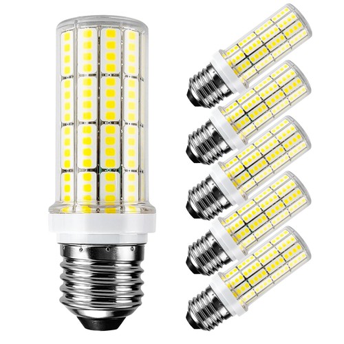 LED Light Bulb 200W Equivalent 2500 Lumen Super Bright 5000K Daylight ...
