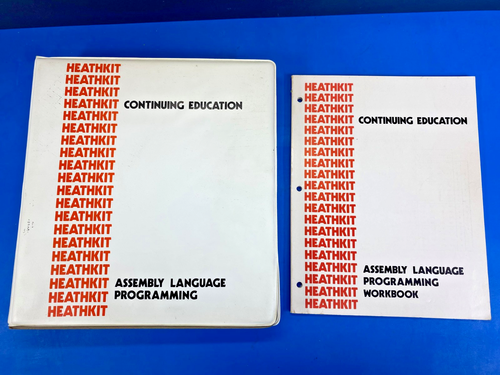 Original Heathkit H8 Computer Assembly Programming Education Complete ...