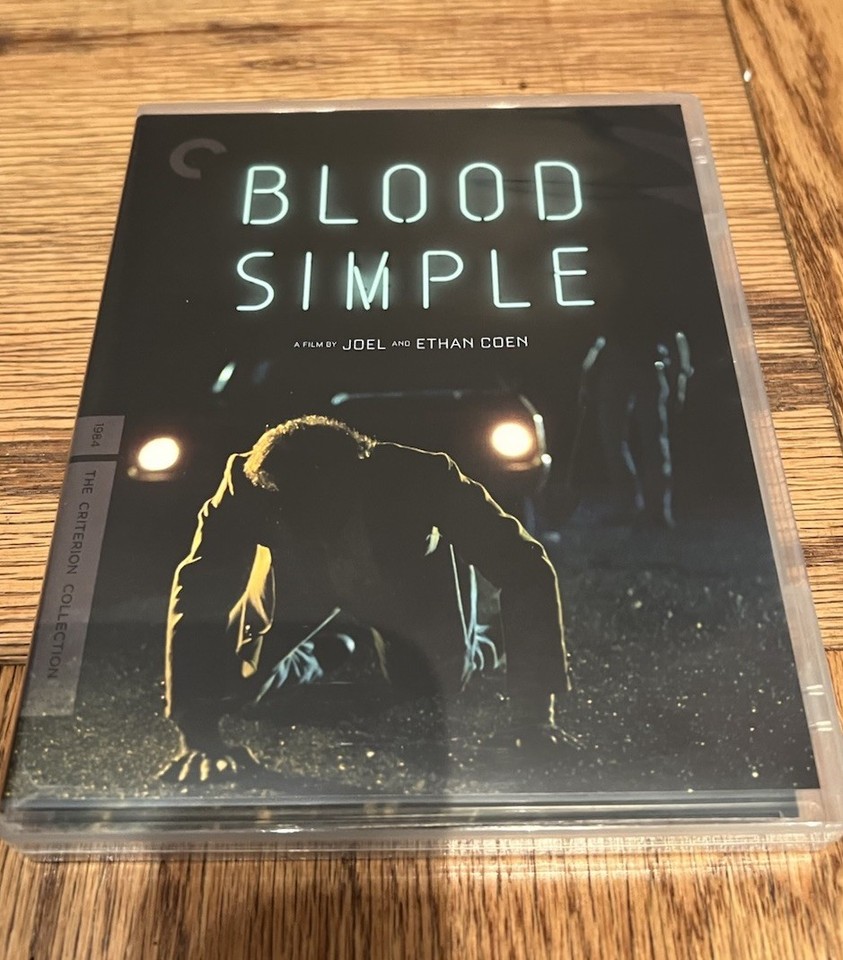 Blood Simple (1984) Criterion Collection Blu-ray 715515186216| eBay